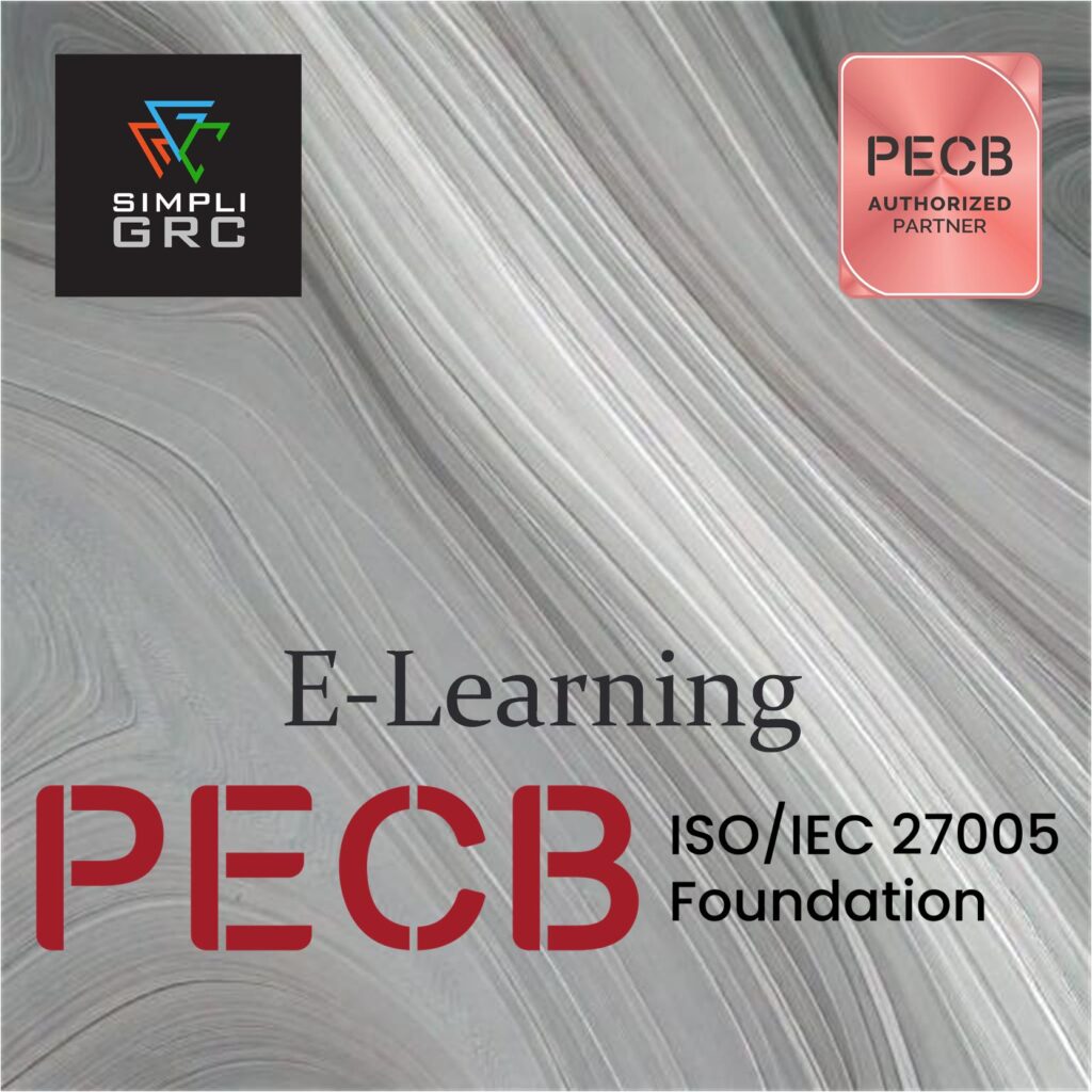 ISO/IEC 27005 Foundation Certification Training through PECB